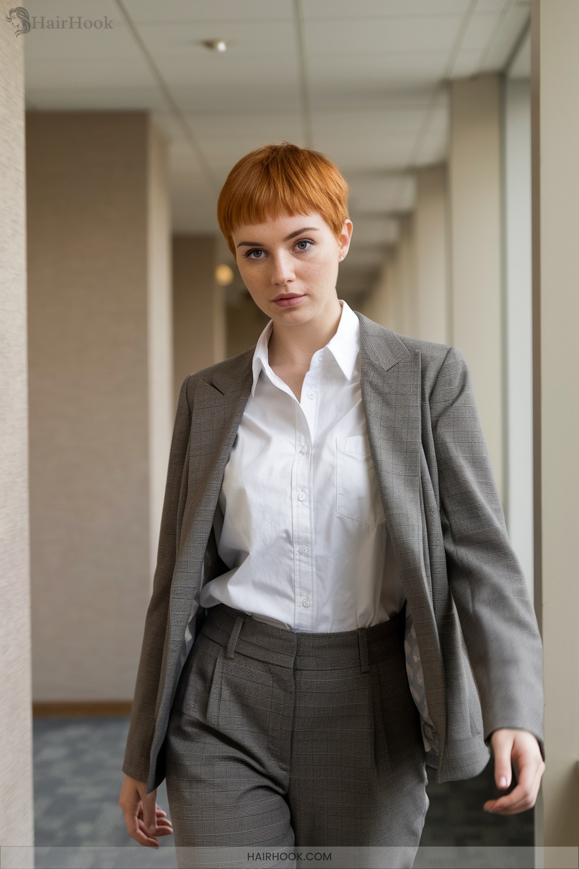 12 Fiery Red Pixie Haircut Ideas To Make A Bold Statement