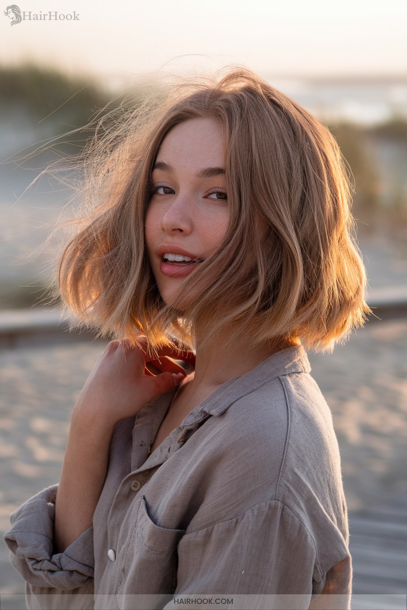 19 Dynamic Textured Bob Haircut Styles For Movement And Dimension