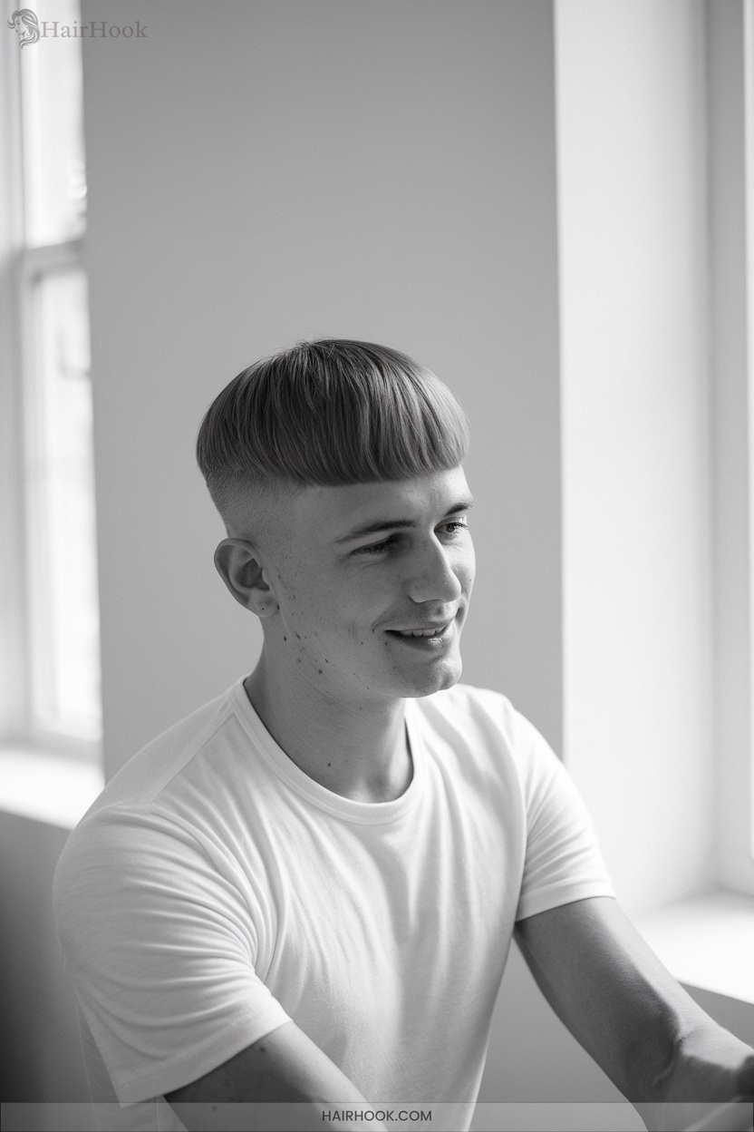 14 Sleek Taper Fade Haircut Straight Hair Styles For A Clean Look