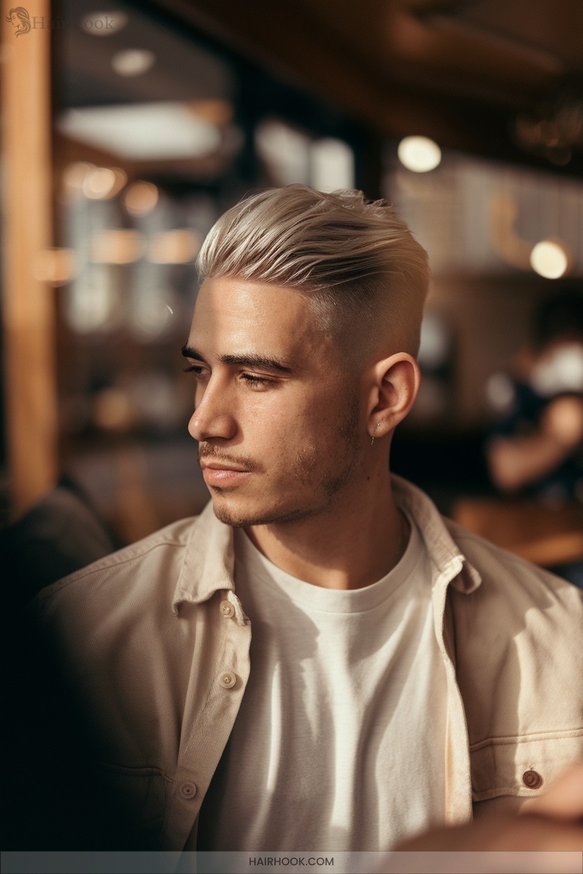 14 Trendy Low Drop Fade Haircut Styles For Modern Men