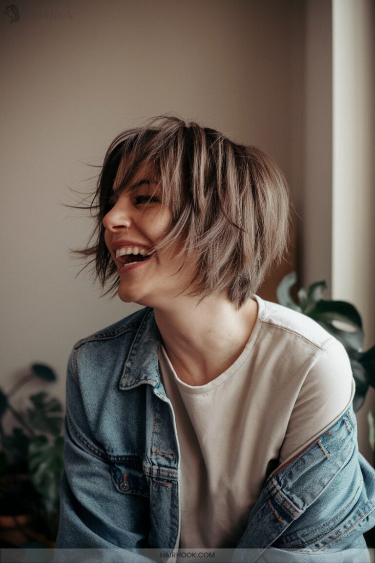 15 Effortlessly Cool Messy Bob Haircut Ideas For A Lived-In Look
