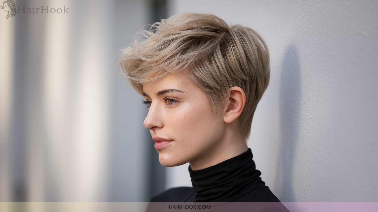 11 Stunning Pixie Haircut For Thick Hair Styles That Reduce Bulk