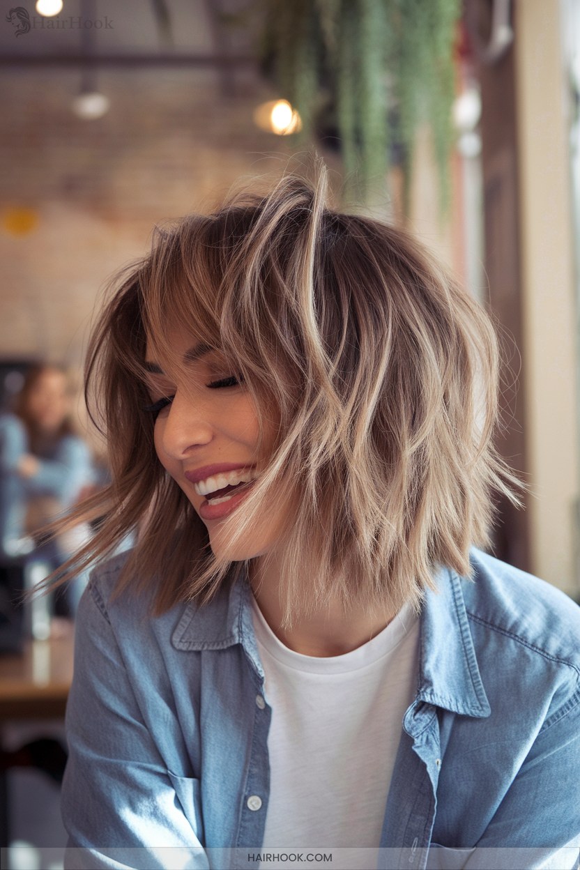 22 Stunning Medium Length Haircuts With Layers For Volume