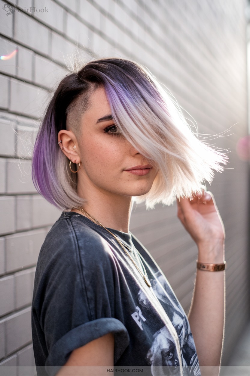 13 Bold Undercut Bob Haircut Designs For A Hidden Edge