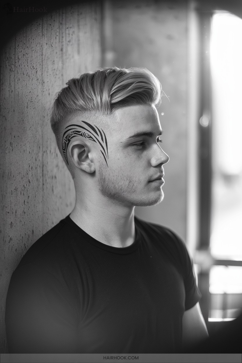 20 Creative Taper Fade Haircut Design Ideas For Unique Style
