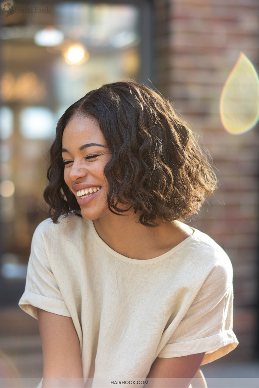 19 Dynamic Textured Bob Haircut Styles For Movement And Dimension