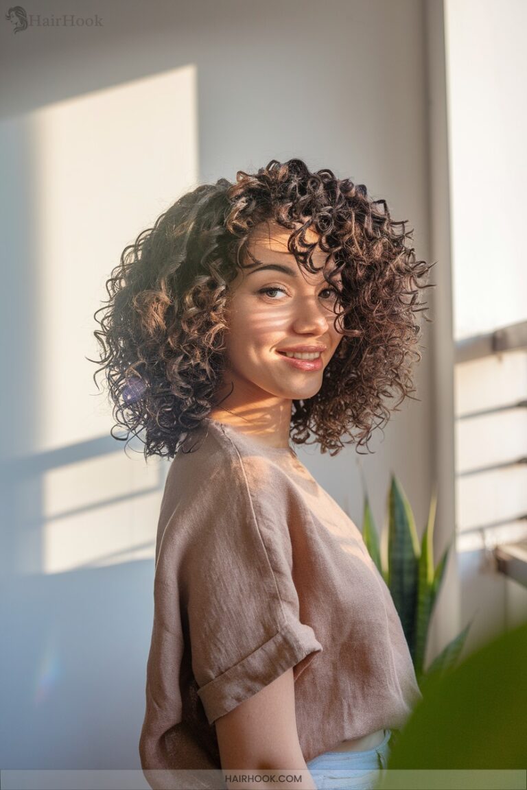 21 Stunning 3b Curly Haircut Styles That Define Your Spirals