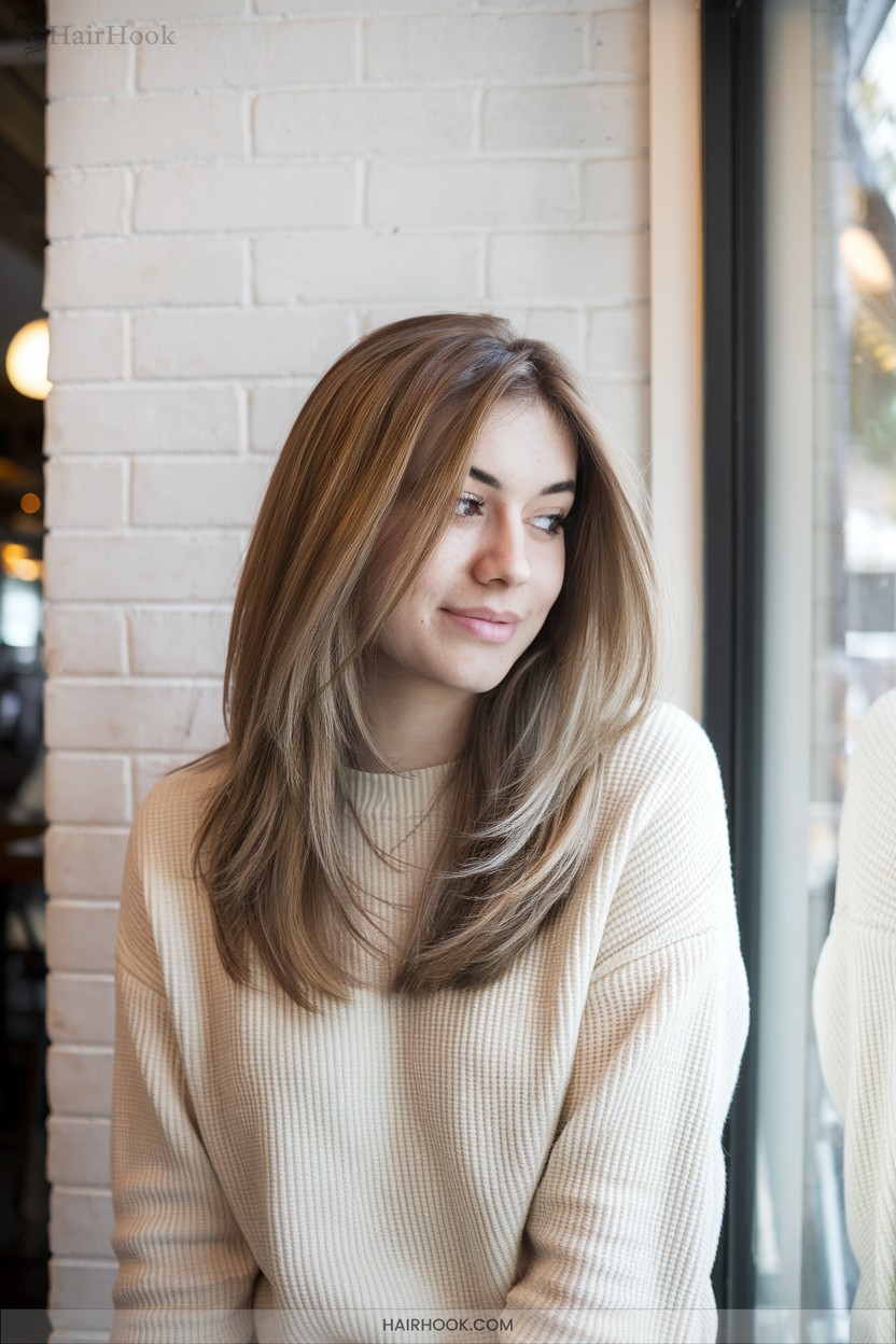 17 Stunning Lob Haircut Layered Styles For Face-Framing Movement