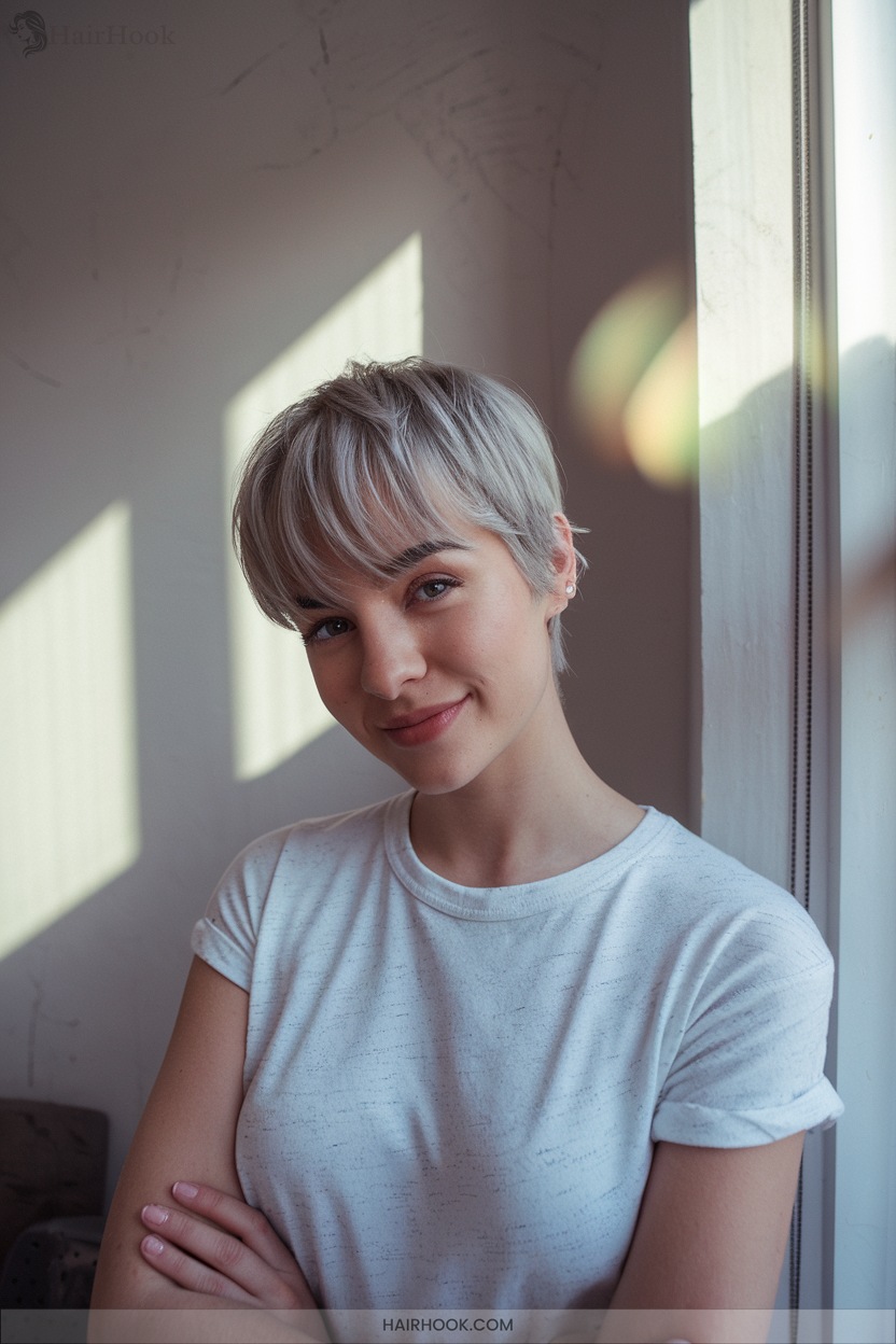 20 Trendy Blonde Pixie Haircut Ideas To Transform Your Look