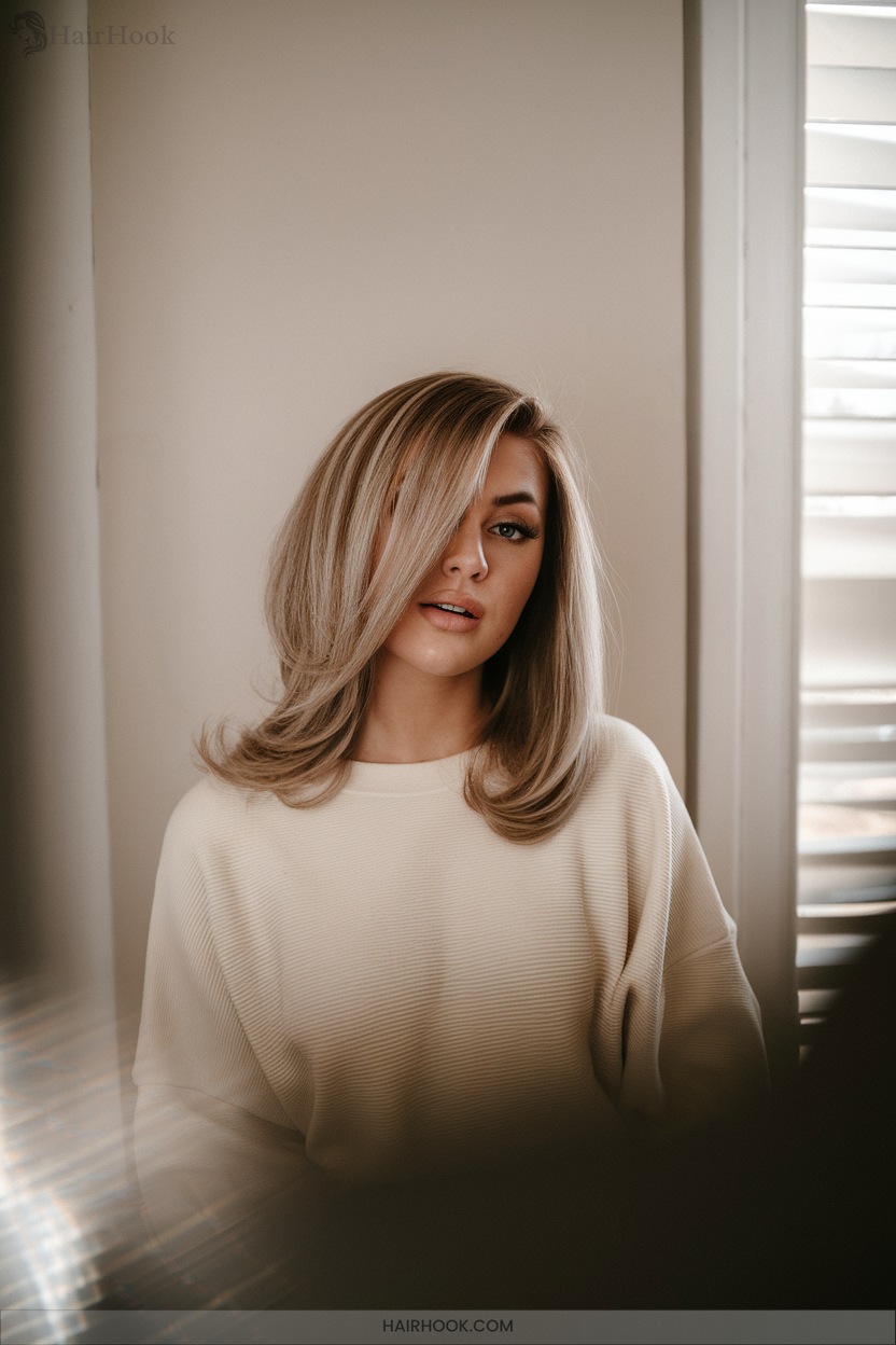 15 Flattering Medium Length Haircuts For Oval Face Shapes