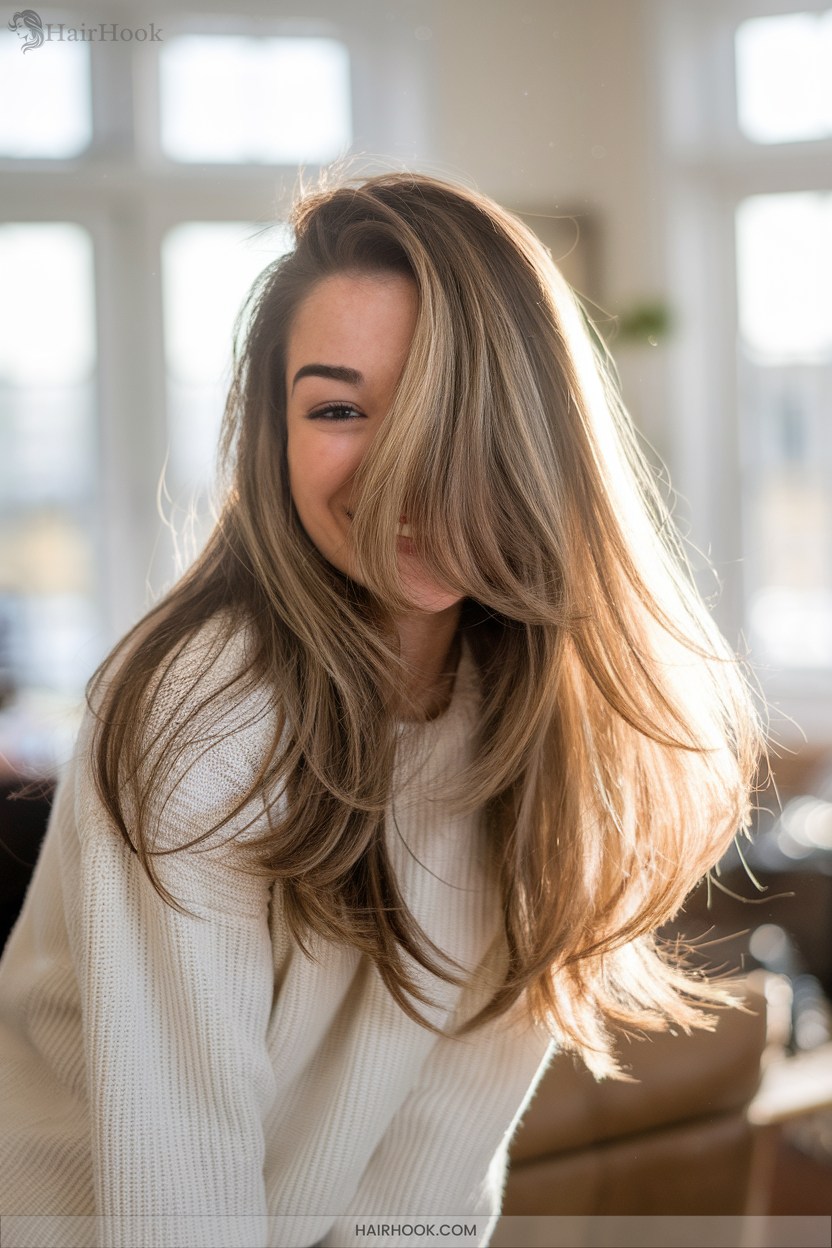 23 Gorgeous Long Haircut With Layers For Maximum Volume And Movement