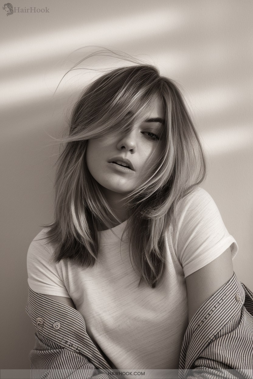 22 Stunning Medium Length Haircuts With Layers For Volume