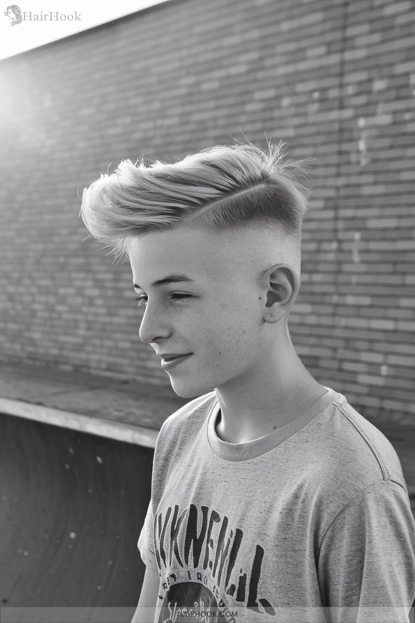 20 Creative Taper Fade Haircut Design Ideas For Unique Style