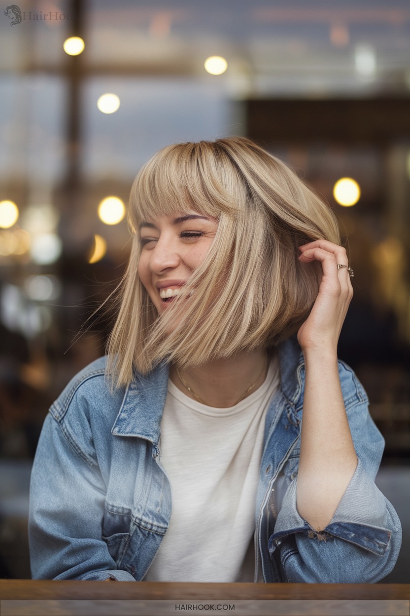 19 Dynamic Textured Bob Haircut Styles For Movement And Dimension