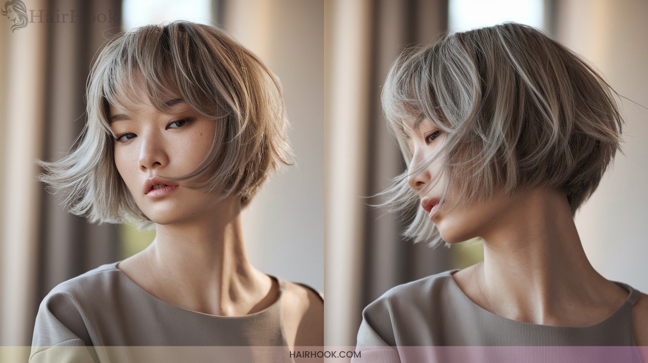 19 Dynamic Textured Bob Haircut Styles For Movement And Dimension