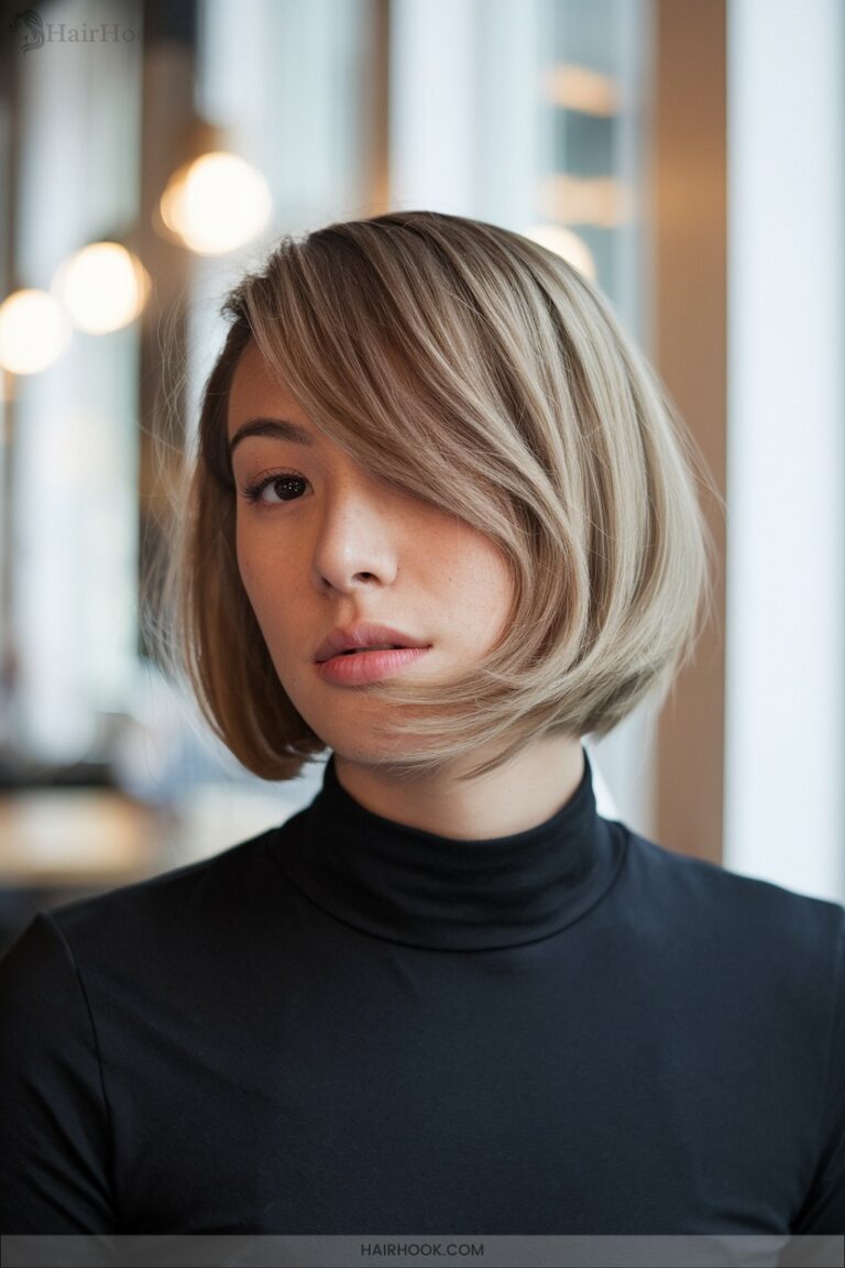 15 Edgy Short Angled Bob Haircut Styles That Define Your Jawline