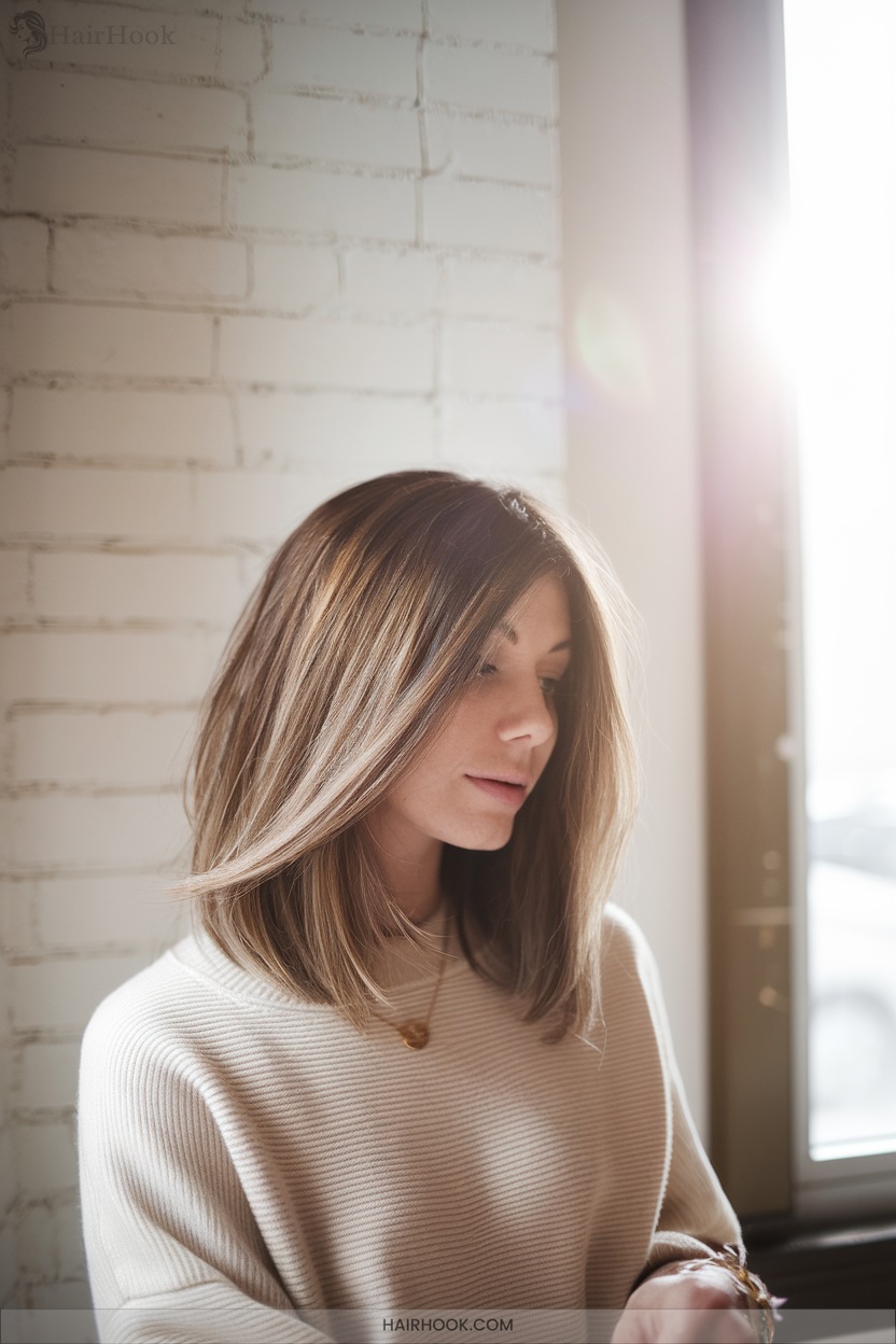17 Stunning Lob Haircut Layered Styles For Face-Framing Movement