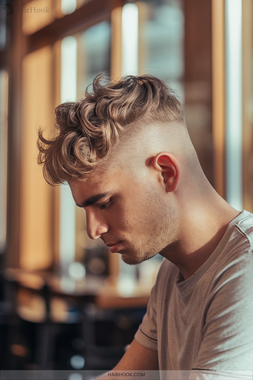 12 Dynamic Low Taper Fade Haircut Curly Hair Combinations