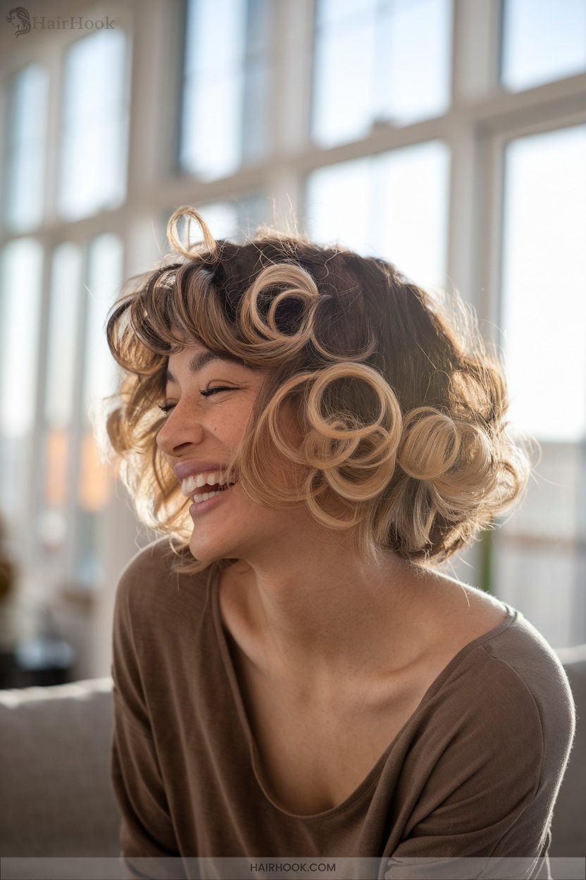 14 Dimensional Short Stacked Bob Haircut Ideas For Maximum Body