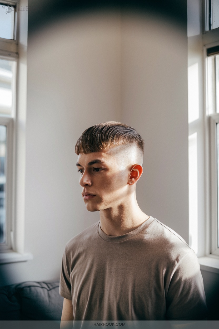 14 Sleek Taper Fade Haircut Straight Hair Styles For A Clean Look