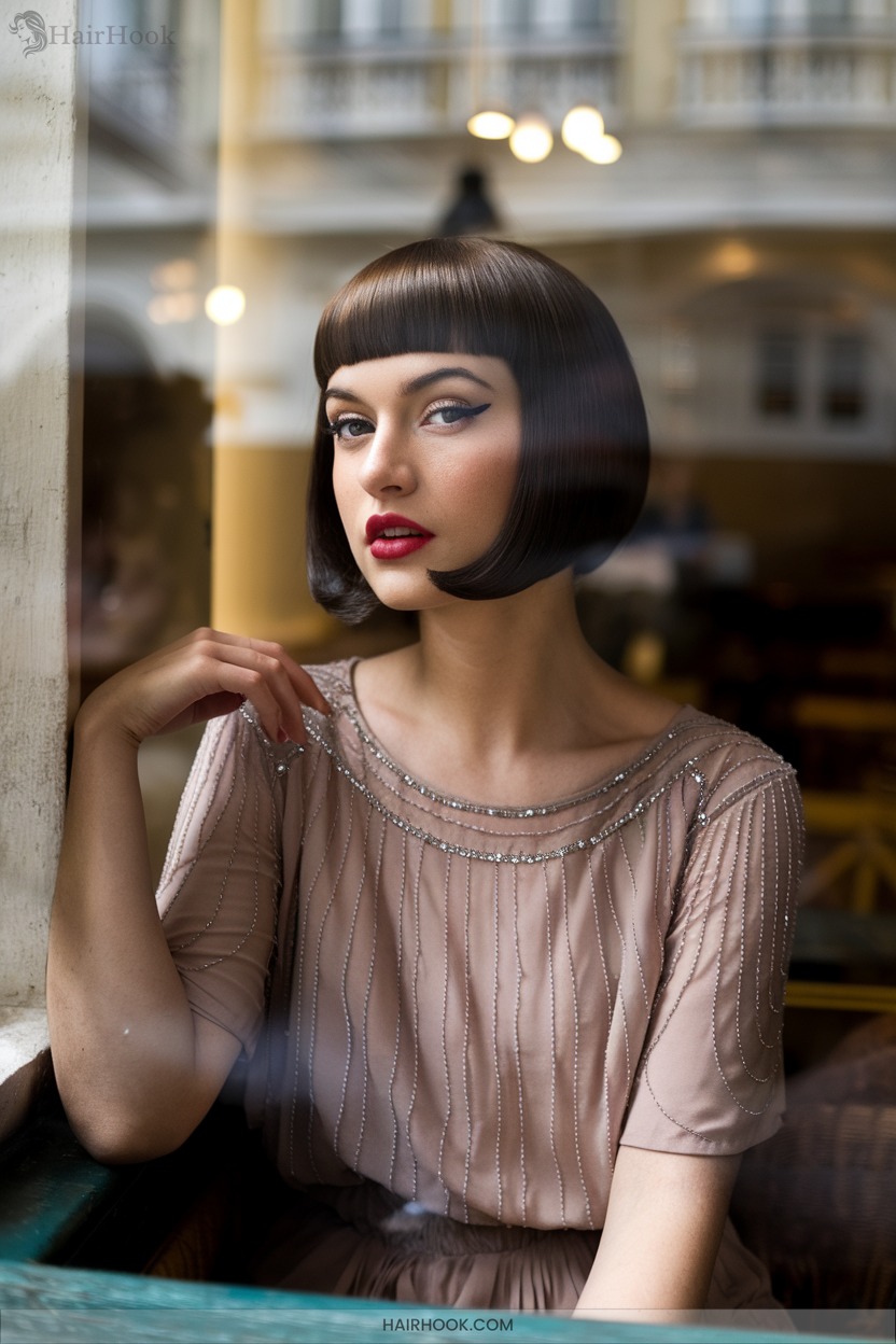 21 Chic French Bob Haircut Styles That Channel Parisian Elegance