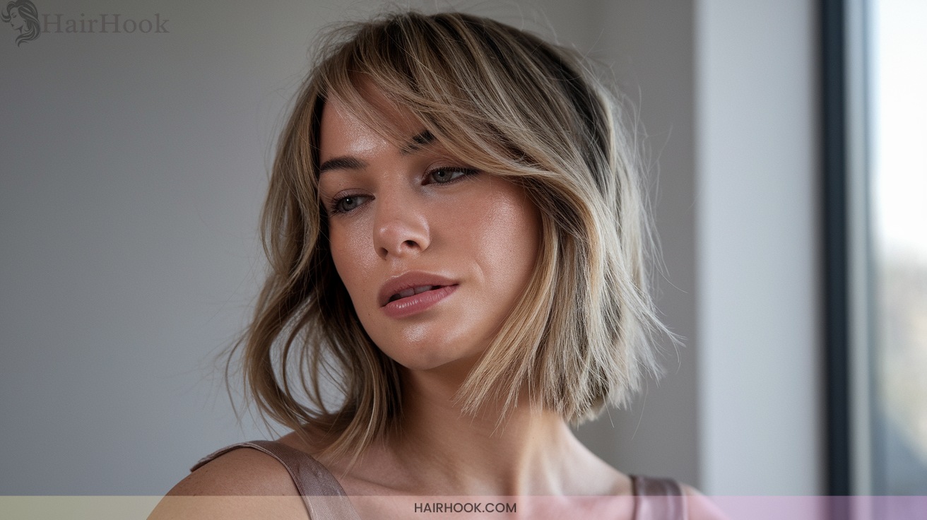 17 Stunning Lob Haircut Layered Styles For Face-Framing Movement