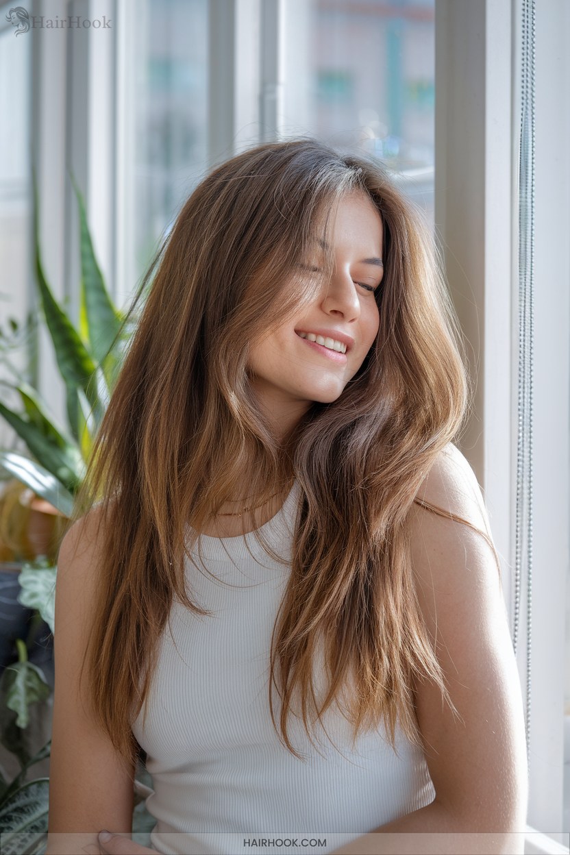23 Gorgeous Long Haircut With Layers For Maximum Volume And Movement