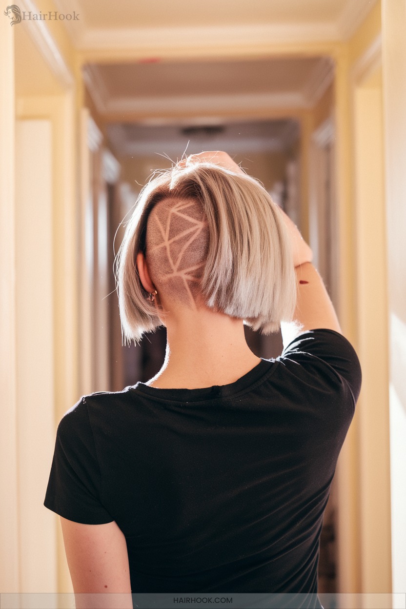 13 Bold Undercut Bob Haircut Designs For A Hidden Edge