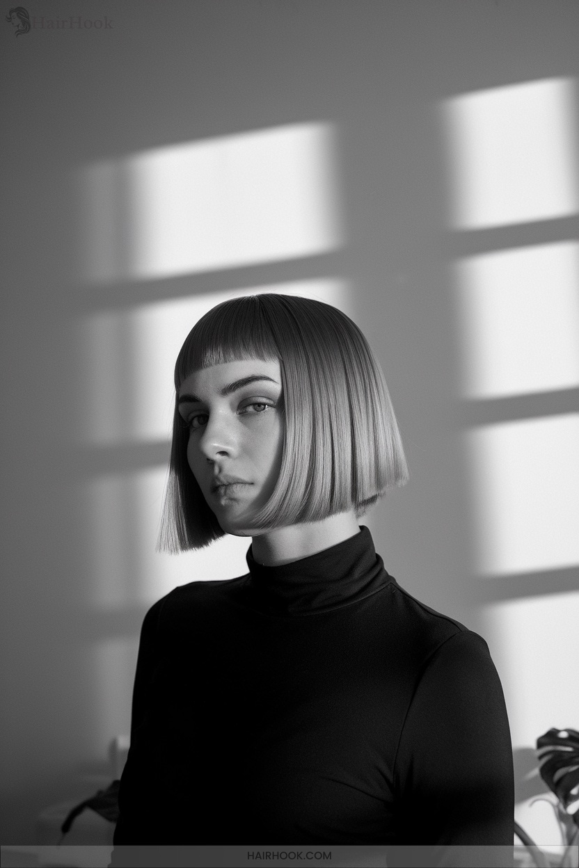 15 Edgy Short Angled Bob Haircut Styles That Define Your Jawline