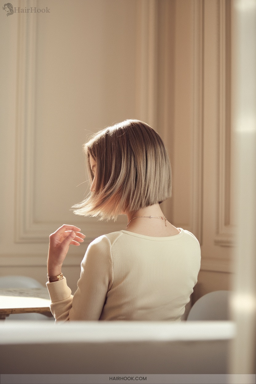14 Bob Haircut Back View Inspirations To See Before Your Salon Visit