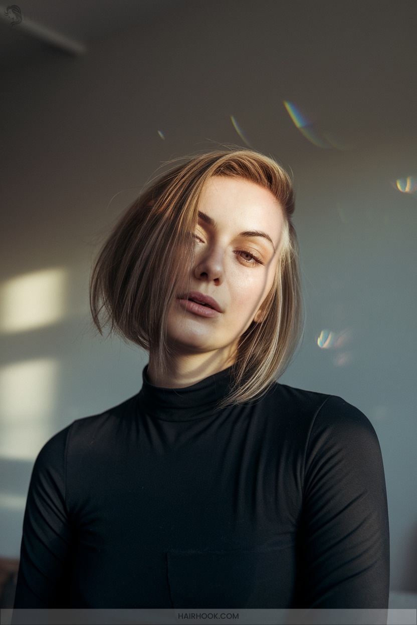 13 Bold Undercut Bob Haircut Designs For A Hidden Edge