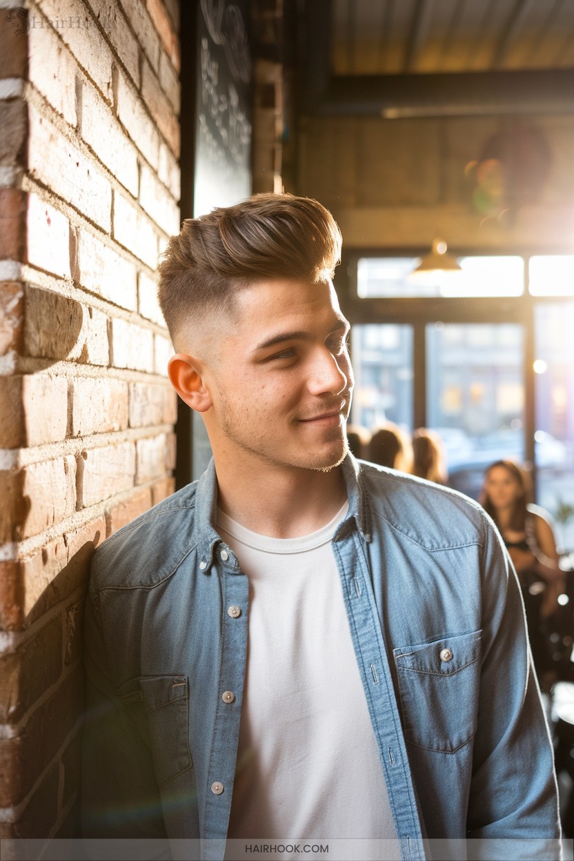 14 Trendy Low Drop Fade Haircut Styles For Modern Men