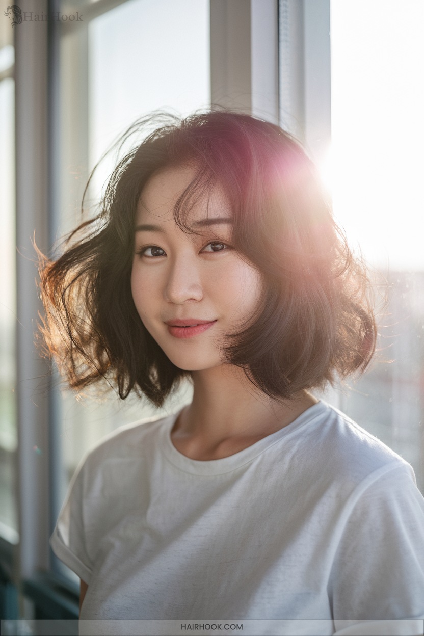 15 Stunning Medium Korean Haircuts Trending In 2026
