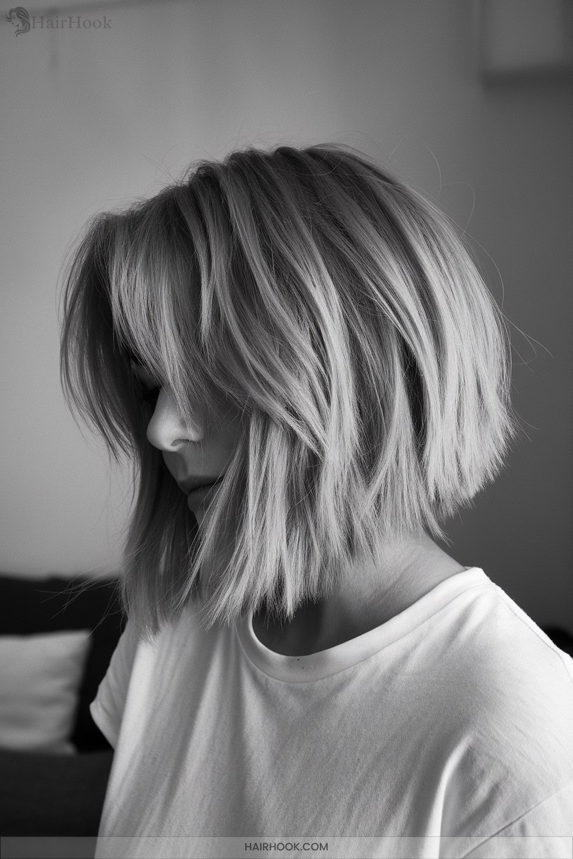 19 Dynamic Textured Bob Haircut Styles For Movement And Dimension