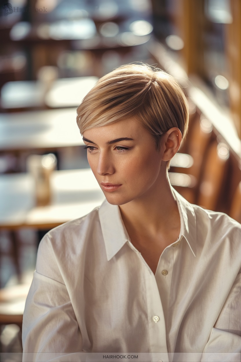 10 Ultra-Chic Very Short Pixie Haircut Styles For A Minimal Look