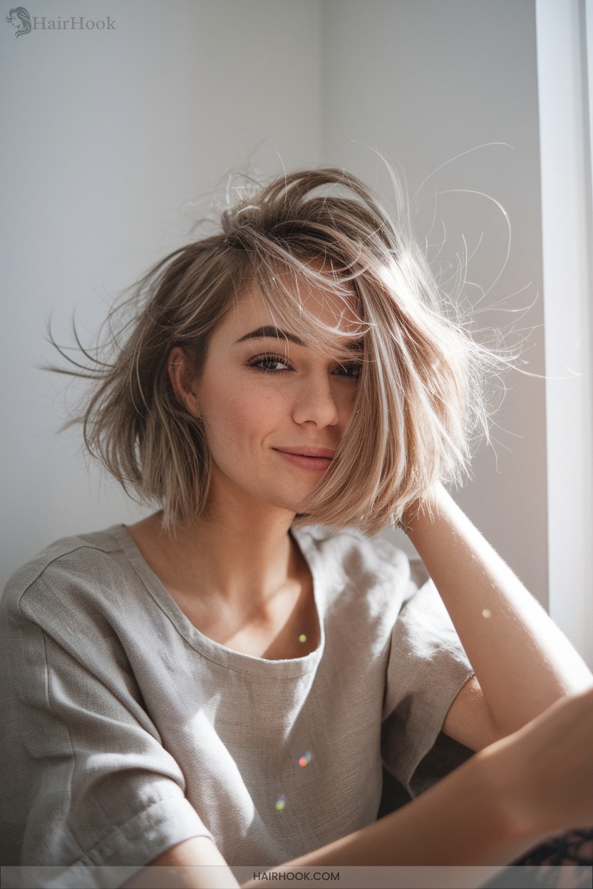15 Stunning Butterfly Haircut For Short Hair Styles That Are Dominating ...