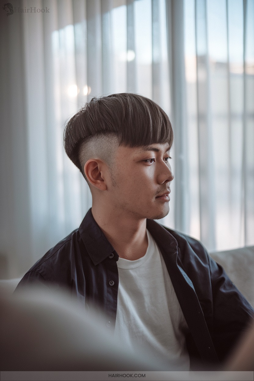 14 Sleek Taper Fade Haircut Straight Hair Styles For A Clean Look