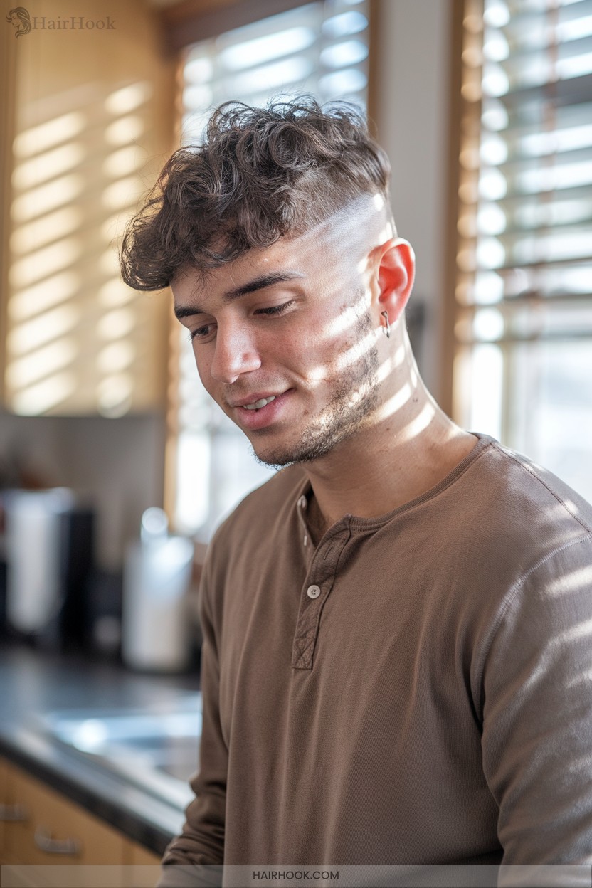20 Creative Taper Fade Haircut Design Ideas For Unique Style