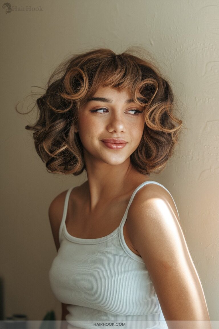 21 Stunning 3b Curly Haircut Styles That Define Your Spirals