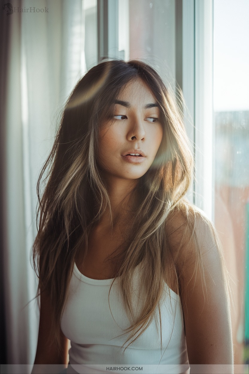 23 Gorgeous Long Haircut With Layers For Maximum Volume And Movement