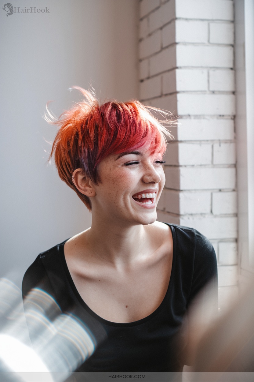 12 Fiery Red Pixie Haircut Ideas To Make A Bold Statement