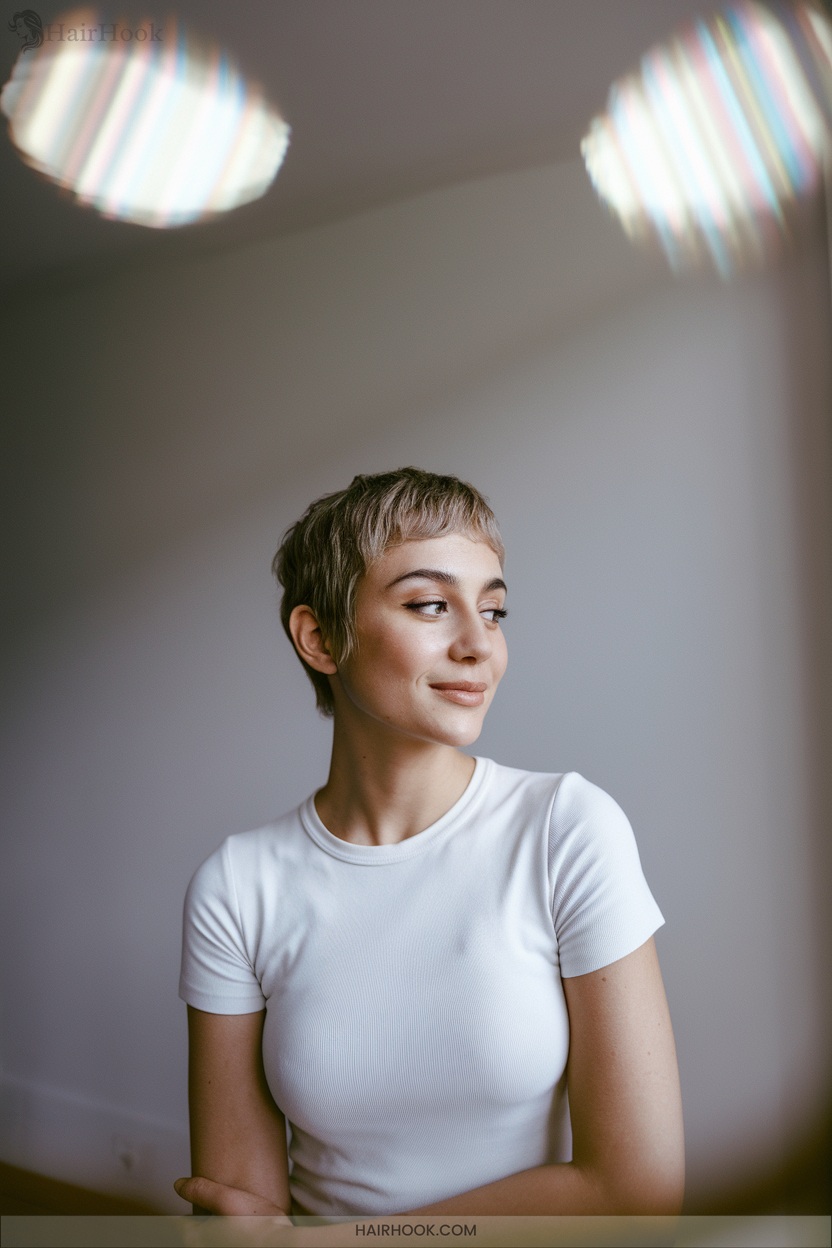 10 Ultra-Chic Very Short Pixie Haircut Styles For A Minimal Look