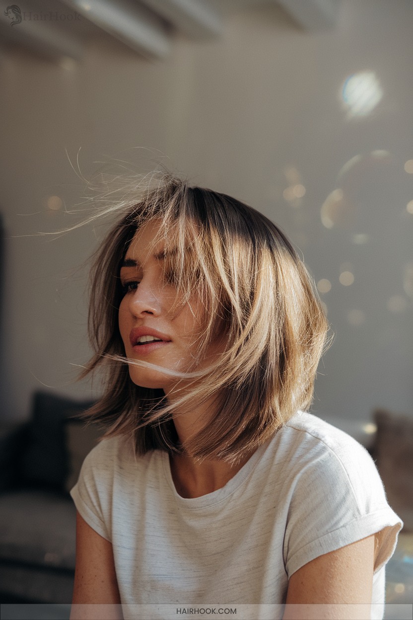 15 Flattering Medium Length Haircuts For Oval Face Shapes