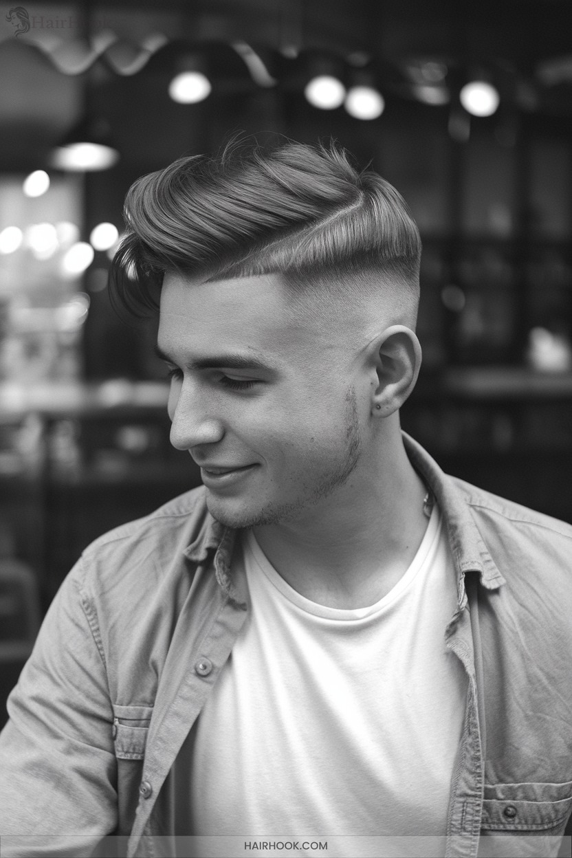 14 Trendy Low Drop Fade Haircut Styles For Modern Men