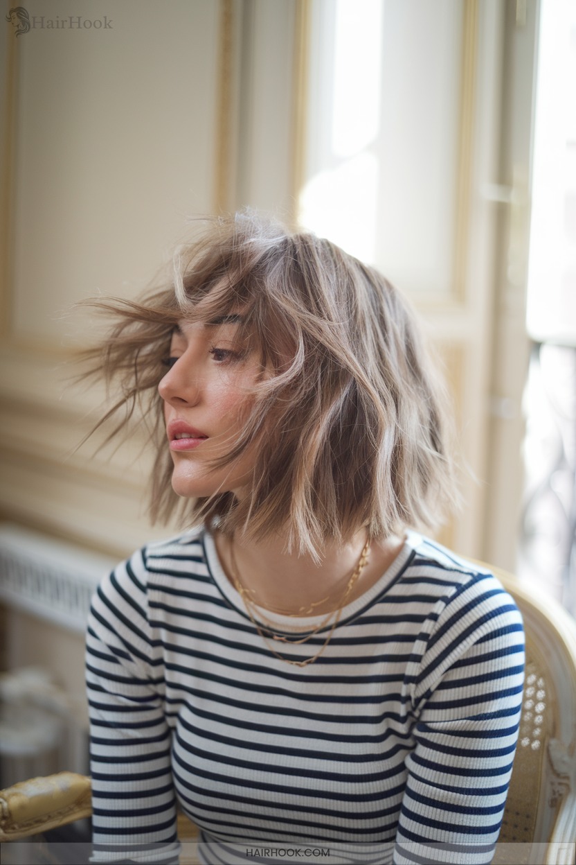 21 Chic French Bob Haircut Styles That Channel Parisian Elegance