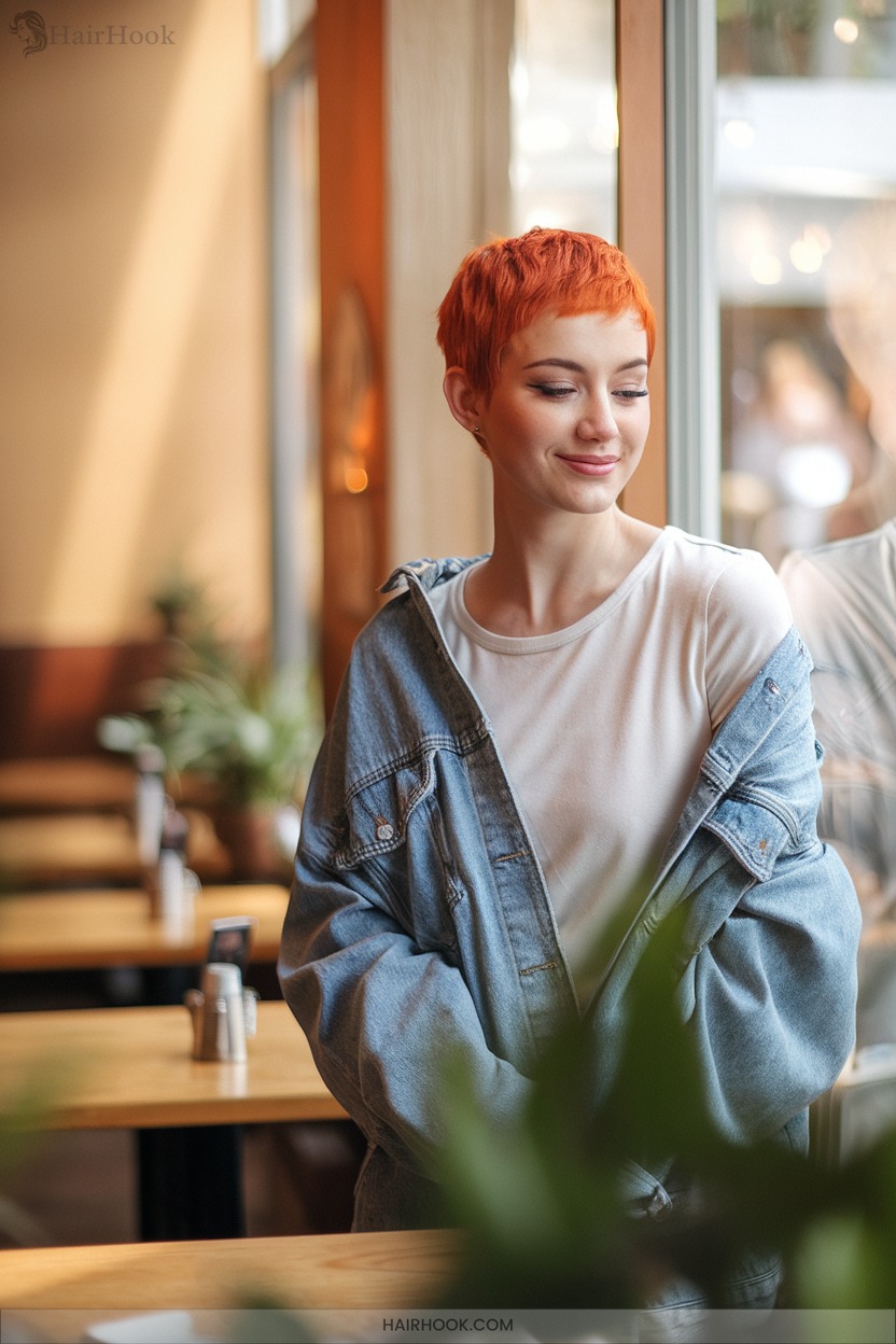 12 Fiery Red Pixie Haircut Ideas To Make A Bold Statement